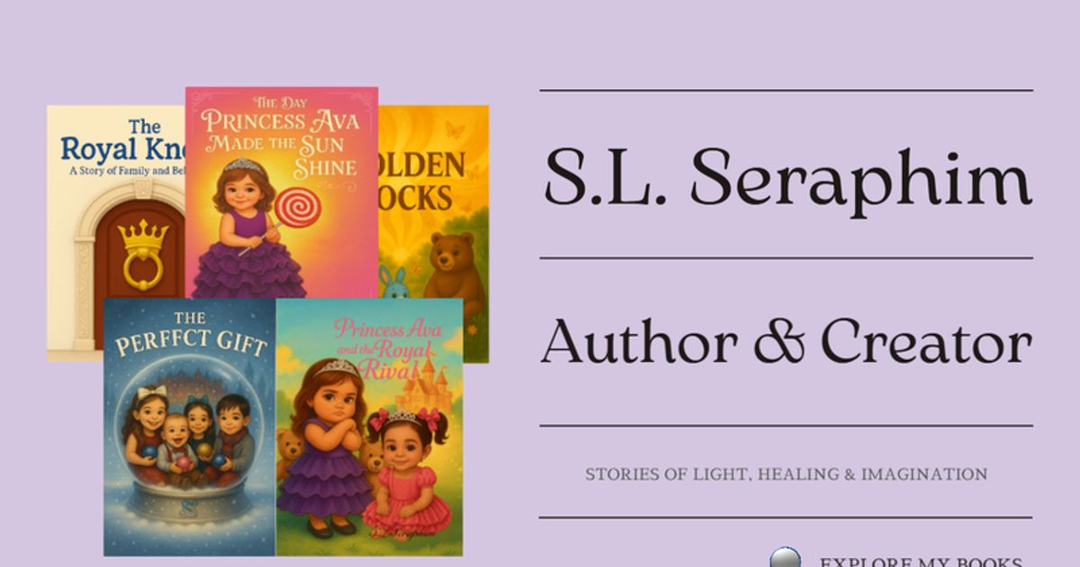 S.L. Seraphim — Author & Creator